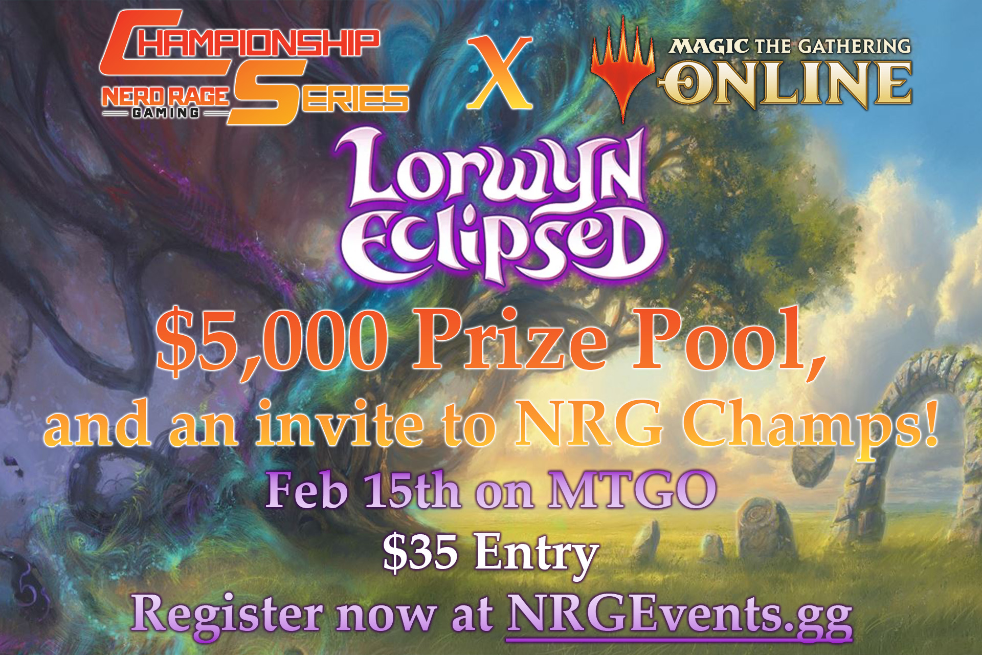 🏆 The NRG x MTGO: Your First Shot at Points and a Golden Ticket to ...
